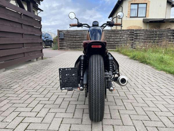 Black Honda CMX 2018 in Vilnius, with an engine capacity of 0.50 L and mileage of 23 thousand km for 3999 €, photo 7 on AUTOMOTO.COM.LV