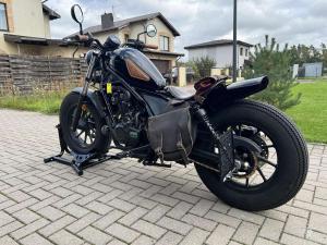 Black Honda CMX 2018 in Vilnius, with an engine capacity of 0.50 L and mileage of 23 thousand km for 3999 €, photo 9 on AUTOMOTO.COM.LV
