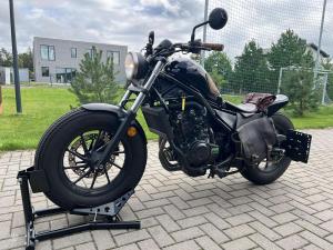 Black Honda CMX 2018 in Vilnius, with an engine capacity of 0.50 L and mileage of 23 thousand km for 3999 €, photo 11 on AUTOMOTO.COM.LV