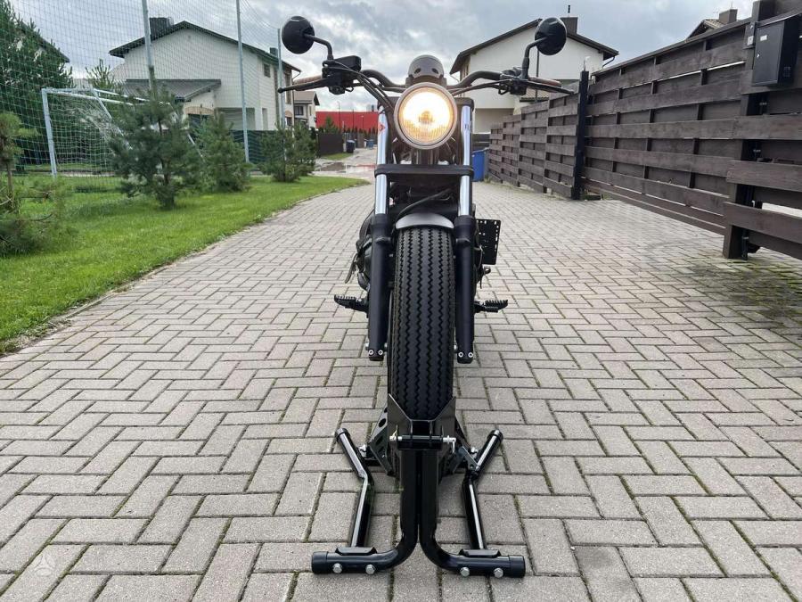 Black Honda CMX 2018 in Vilnius, with an engine capacity of 0.50 L and mileage of 23 thousand km for 3999 €, photo 12 on AUTOMOTO.COM.LV