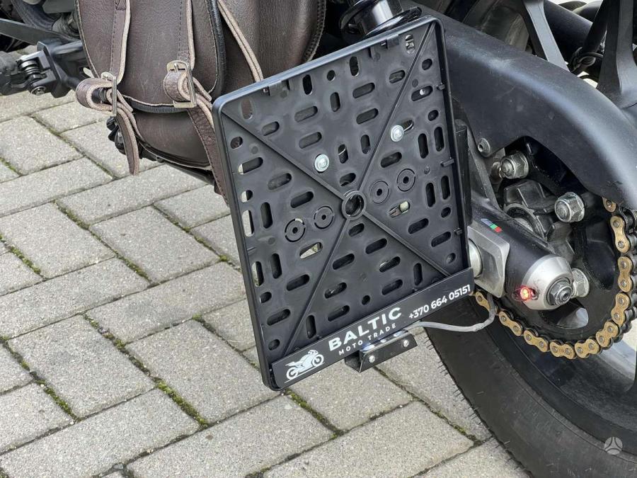 Black Honda CMX 2018 in Vilnius, with an engine capacity of 0.50 L and mileage of 23 thousand km for 3999 €, photo 15 on AUTOMOTO.COM.LV