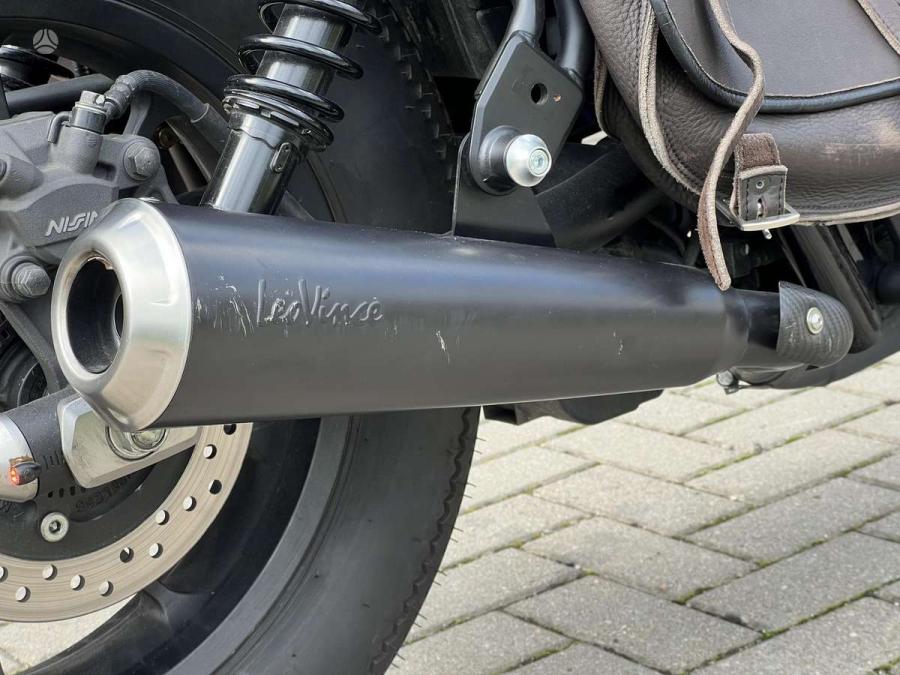 Black Honda CMX 2018 in Vilnius, with an engine capacity of 0.50 L and mileage of 23 thousand km for 3999 €, photo 17 on AUTOMOTO.COM.LV