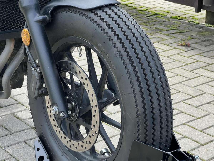 Black Honda CMX 2018 in Vilnius, with an engine capacity of 0.50 L and mileage of 23 thousand km for 3999 €, photo 20 on AUTOMOTO.COM.LV