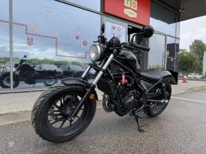 Melns Honda CMX 2019 Viļņa, ar dzinēja tilpumu 0.50 L un nobraukumu 14 tūkst. km par 4699 €, foto 5 vietnē AUTOMOTO.COM.LV