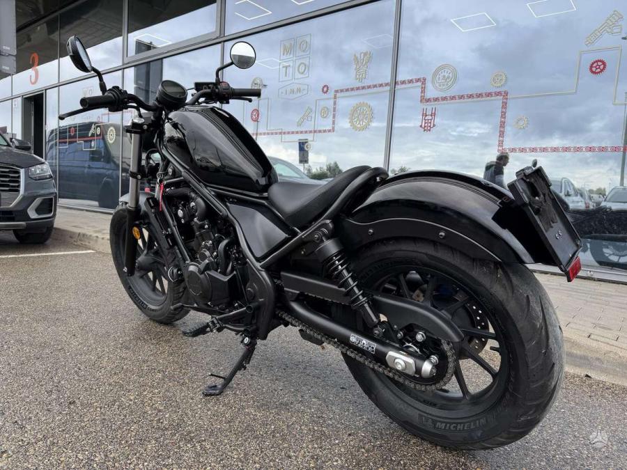 Melns Honda CMX 2019 Viļņa, ar dzinēja tilpumu 0.50 L un nobraukumu 14 tūkst. km par 4699 €, foto 7 vietnē AUTOMOTO.COM.LV