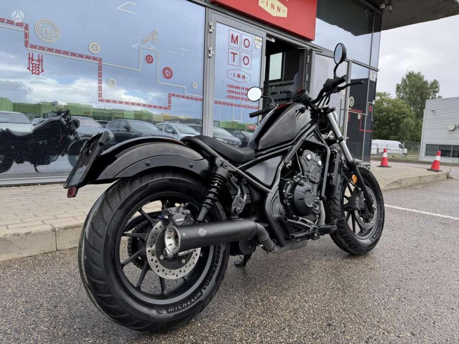 Melns Honda CMX 2019 Viļņa, ar dzinēja tilpumu 0.50 L un nobraukumu 14 tūkst. km par 4699 €, foto 8 vietnē AUTOMOTO.COM.LV