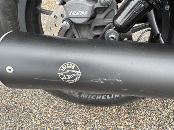 Melns Honda CMX 2019 Viļņa, ar dzinēja tilpumu 0.50 L un nobraukumu 14 tūkst. km par 4699 €, foto 11 vietnē AUTOMOTO.COM.LV