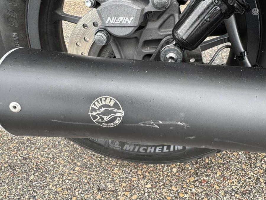 Melns Honda CMX 2019 Viļņa, ar dzinēja tilpumu 0.50 L un nobraukumu 14 tūkst. km par 4699 €, foto 11 vietnē AUTOMOTO.COM.LV