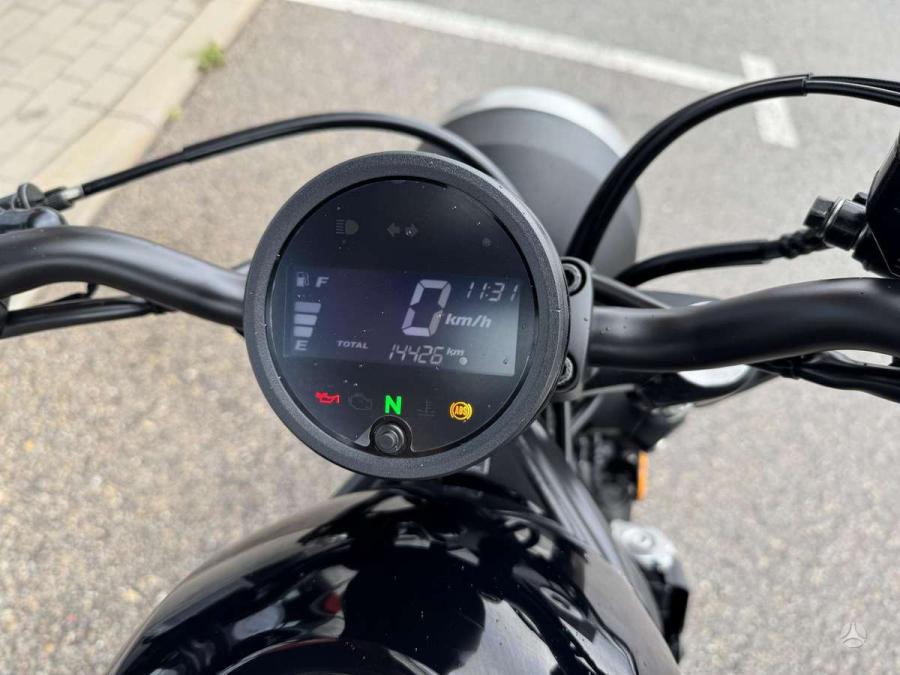 Melns Honda CMX 2019 Viļņa, ar dzinēja tilpumu 0.50 L un nobraukumu 14 tūkst. km par 4699 €, foto 12 vietnē AUTOMOTO.COM.LV