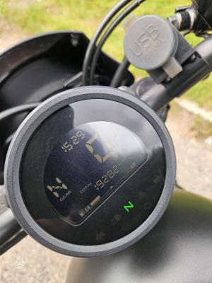Black Honda CMX 2020 in Vilnius, with an engine capacity of 0.50 L and mileage of 19 thousand km for 4850 €, photo 14 on AUTOMOTO.COM.LV