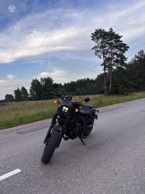 Black Honda CMX 2021 in Jonava, with an engine capacity of 0.50 L and mileage of 14 thousand km for 5699 €, photo 6 on AUTOMOTO.COM.LV