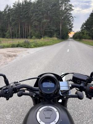 Black Honda CMX 2021 in Jonava, with an engine capacity of 0.50 L and mileage of 14 thousand km for 5699 €, photo 7 on AUTOMOTO.COM.LV