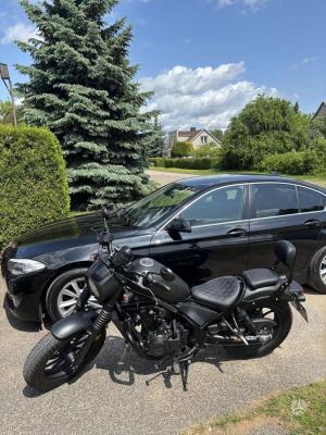 Black Honda CMX 2021 in Jonava, with an engine capacity of 0.50 L and mileage of 14 thousand km for 5699 €, photo 10 on AUTOMOTO.COM.LV