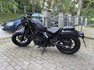 Black Honda CMX 2021 in Kaunas, with an engine capacity of 0.50 L and mileage of 13 thousand km for 5200 €, photo 6 on AUTOMOTO.COM.LV
