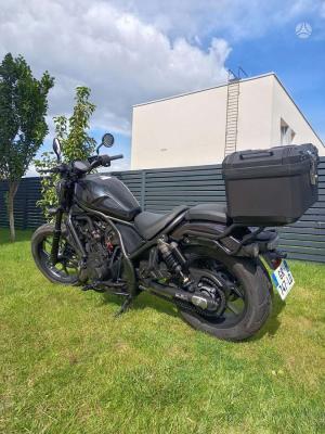 Black Honda CMX 2023 in Kaunas, with an engine capacity of 1.10 L and mileage of 23 thousand km for 5800 €, photo 10 on AUTOMOTO.COM.LV