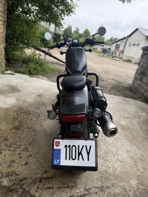 Melns Honda CMX 2024 Viļņa, ar dzinēja tilpumu 0.47 L un nobraukumu 3 tūkst. km par 6000 €, foto 5 vietnē AUTOMOTO.COM.LV