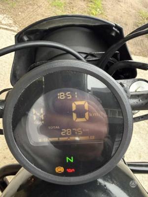 Melns Honda CMX 2024 Viļņa, ar dzinēja tilpumu 0.47 L un nobraukumu 3 tūkst. km par 6000 €, foto 6 vietnē AUTOMOTO.COM.LV