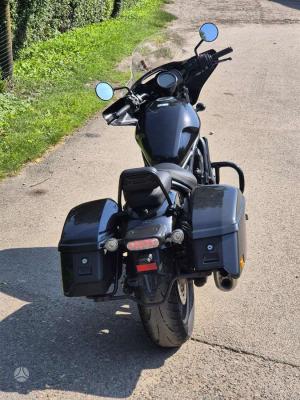 Black Honda CMX 2024 in Kaunas, with an engine capacity of 1.10 L and mileage of 14 thousand km for 8250 €, photo 5 on AUTOMOTO.COM.LV