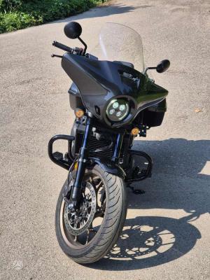Black Honda CMX 2024 in Kaunas, with an engine capacity of 1.10 L and mileage of 14 thousand km for 8250 €, photo 6 on AUTOMOTO.COM.LV