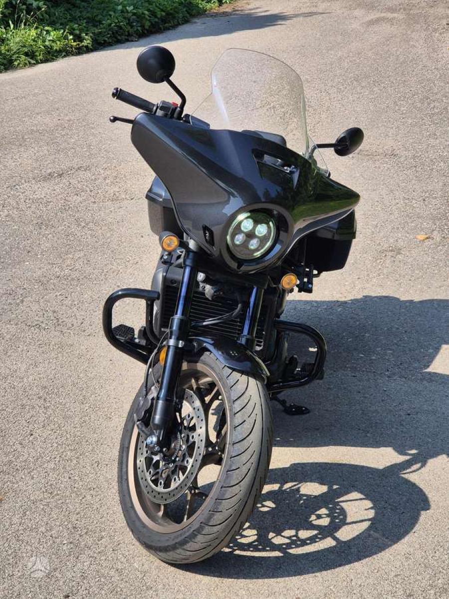 Black Honda CMX 2024 in Kaunas, with an engine capacity of 1.10 L and mileage of 14 thousand km for 8250 €, photo 6 on AUTOMOTO.COM.LV