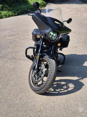 Black Honda CMX 2024 in Kaunas, with an engine capacity of 1.10 L and mileage of 14 thousand km for 8250 €, photo 7 on AUTOMOTO.COM.LV