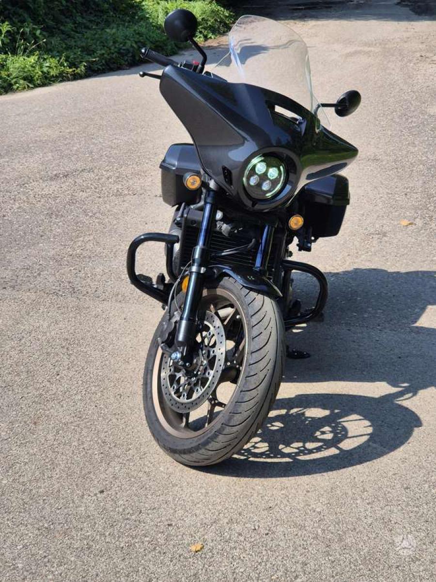 Black Honda CMX 2024 in Kaunas, with an engine capacity of 1.10 L and mileage of 14 thousand km for 8250 €, photo 7 on AUTOMOTO.COM.LV