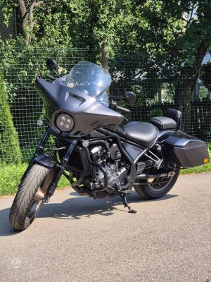 Black Honda CMX 2024 in Kaunas, with an engine capacity of 1.10 L and mileage of 14 thousand km for 8250 €, photo 11 on AUTOMOTO.COM.LV