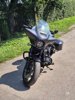 Black Honda CMX 2024 in Kaunas, with an engine capacity of 1.10 L and mileage of 14 thousand km for 8250 €, photo 12 on AUTOMOTO.COM.LV