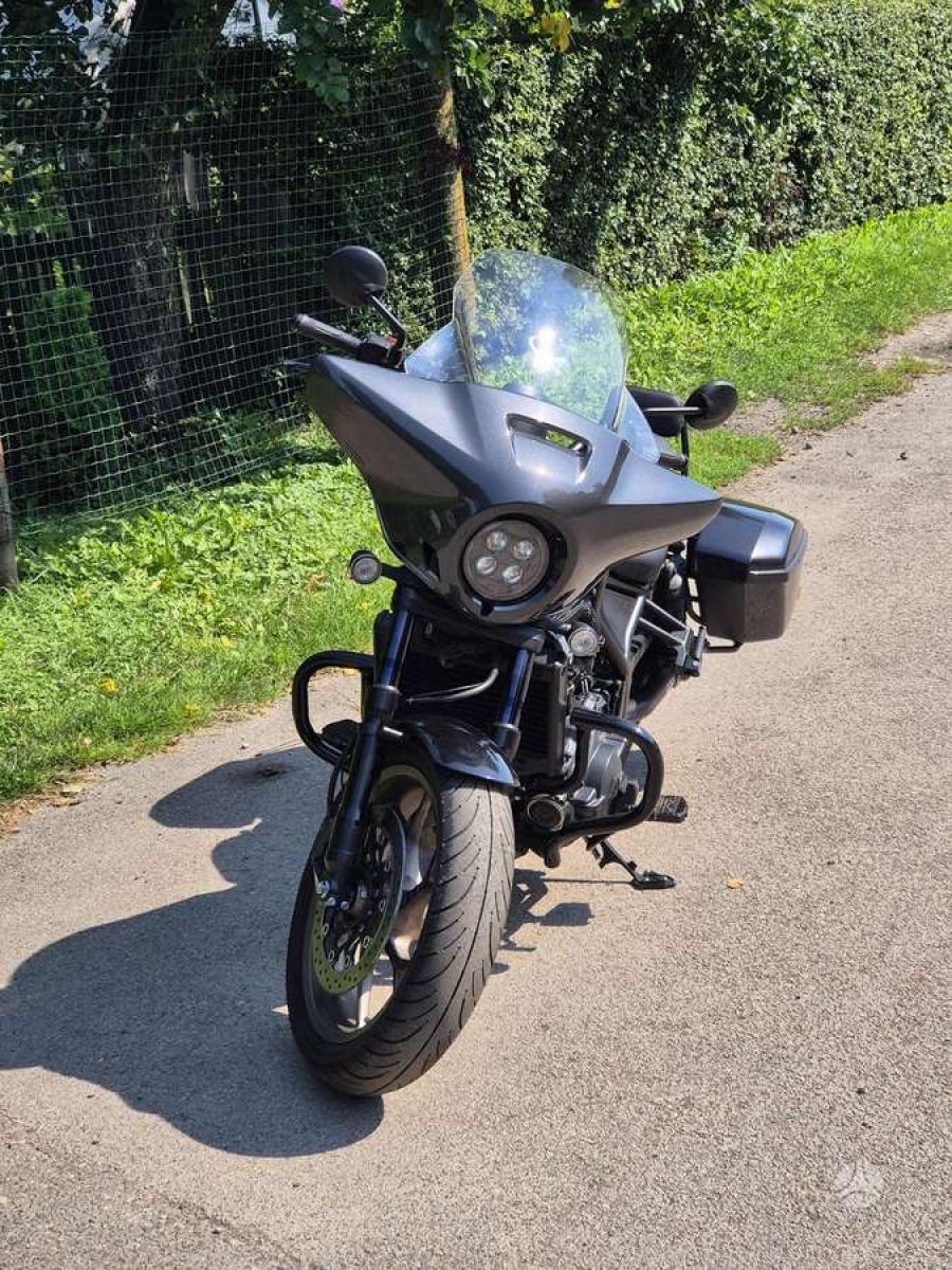 Black Honda CMX 2024 in Kaunas, with an engine capacity of 1.10 L and mileage of 14 thousand km for 8250 €, photo 12 on AUTOMOTO.COM.LV