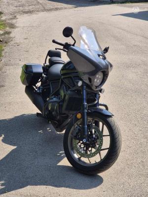 Black Honda CMX 2024 in Kaunas, with an engine capacity of 1.10 L and mileage of 14 thousand km for 8250 €, photo 13 on AUTOMOTO.COM.LV