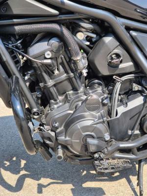 Black Honda CMX 2024 in Kaunas, with an engine capacity of 1.10 L and mileage of 14 thousand km for 8250 €, photo 14 on AUTOMOTO.COM.LV