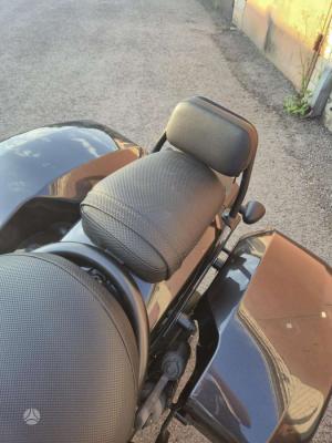Black Honda CMX 2024 in Kaunas, with an engine capacity of 1.10 L and mileage of 14 thousand km for 8250 €, photo 17 on AUTOMOTO.COM.LV