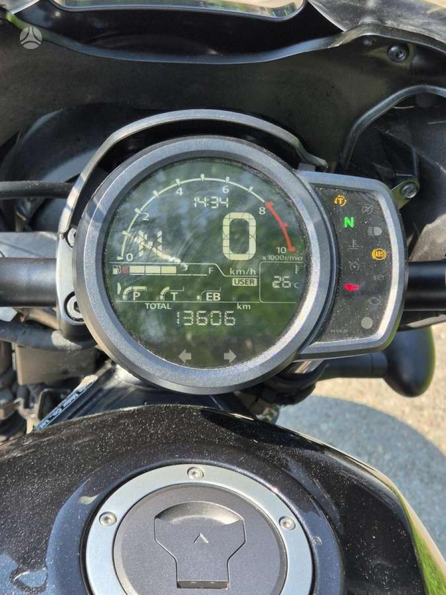 Black Honda CMX 2024 in Kaunas, with an engine capacity of 1.10 L and mileage of 14 thousand km for 8250 €, photo 18 on AUTOMOTO.COM.LV