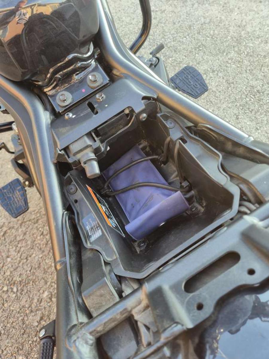 Black Honda CMX 2024 in Kaunas, with an engine capacity of 1.10 L and mileage of 14 thousand km for 8250 €, photo 19 on AUTOMOTO.COM.LV