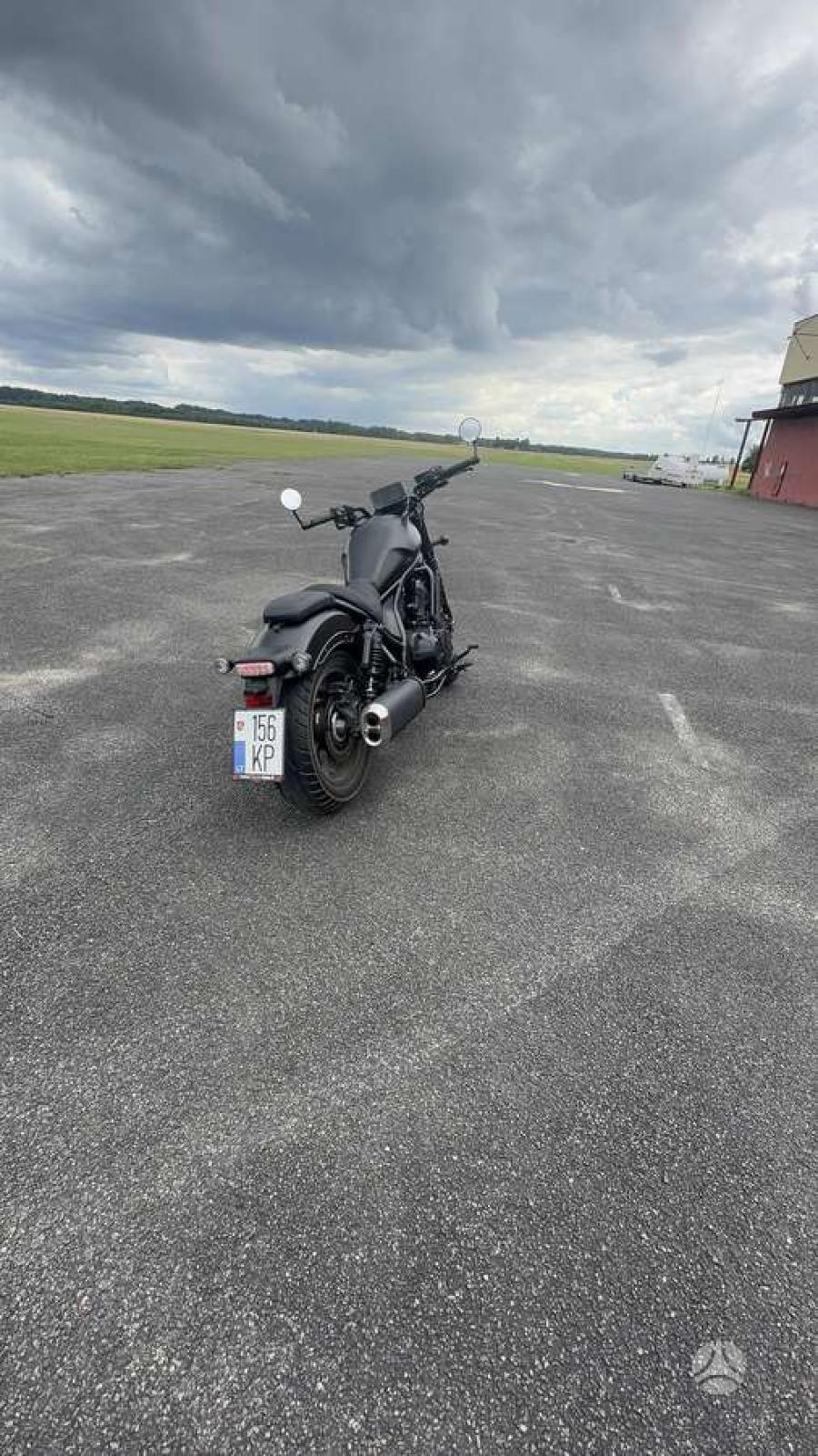 Melns Honda CMX 2025 Kauņa, ar dzinēja tilpumu 1.10 L un nobraukumu 3 tūkst. km par 9500 €, foto 3 vietnē AUTOMOTO.COM.LV