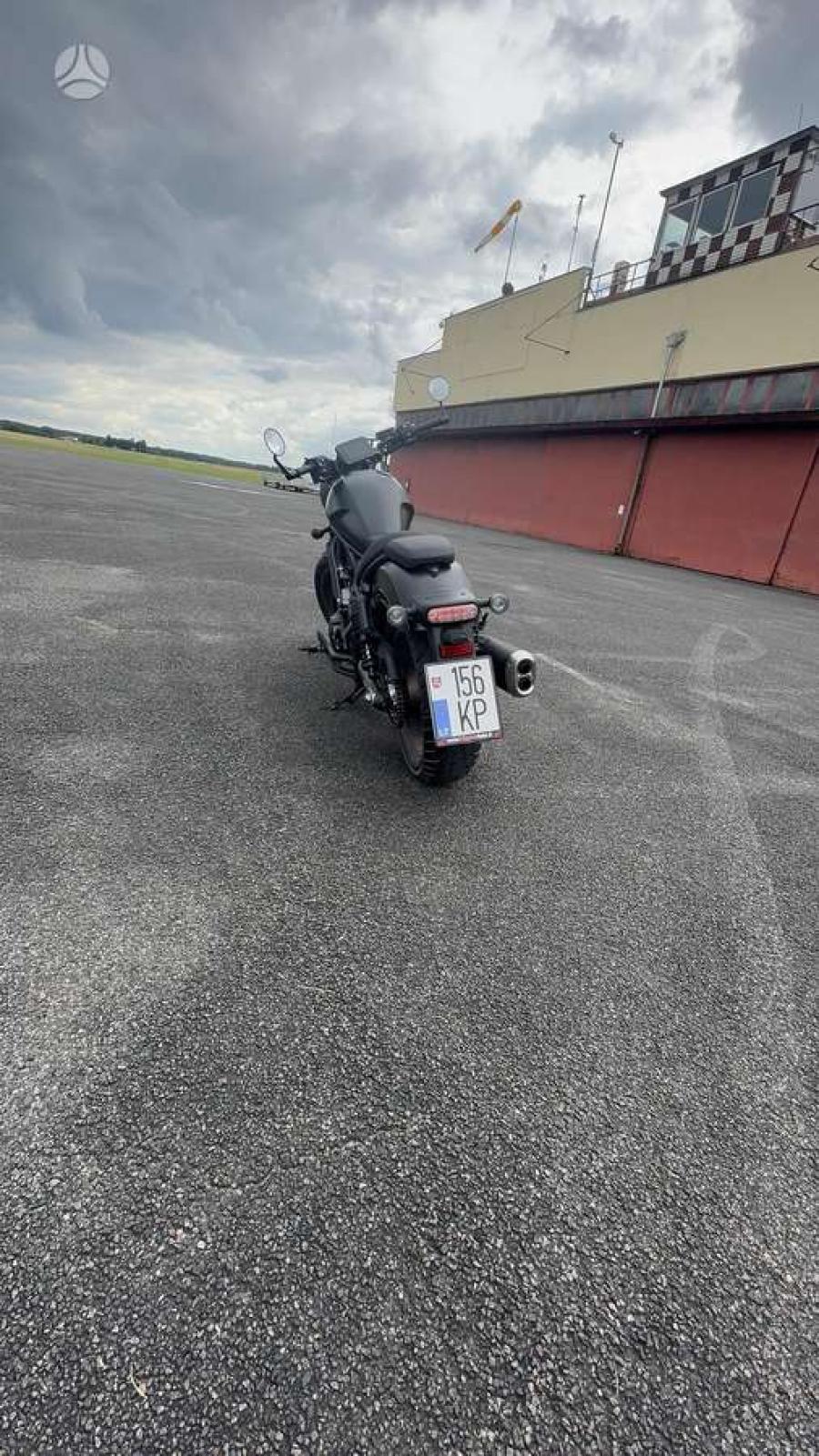 Melns Honda CMX 2025 Kauņa, ar dzinēja tilpumu 1.10 L un nobraukumu 3 tūkst. km par 9500 €, foto 4 vietnē AUTOMOTO.COM.LV