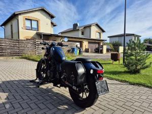 Blue Honda CMX 2021 in Vilnius, with an engine capacity of 0.50 L and mileage of 17 thousand km for 4990 €, photo 4 on AUTOMOTO.COM.LV