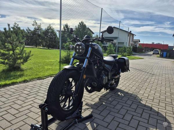 Blue Honda CMX 2021 in Vilnius, with an engine capacity of 0.50 L and mileage of 17 thousand km for 4990 €, photo 7 on AUTOMOTO.COM.LV