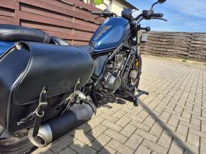 Blue Honda CMX 2021 in Vilnius, with an engine capacity of 0.50 L and mileage of 17 thousand km for 4990 €, photo 8 on AUTOMOTO.COM.LV