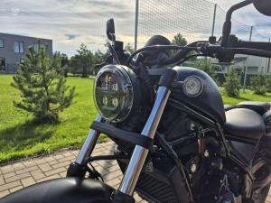 Blue Honda CMX 2021 in Vilnius, with an engine capacity of 0.50 L and mileage of 17 thousand km for 4990 €, photo 10 on AUTOMOTO.COM.LV