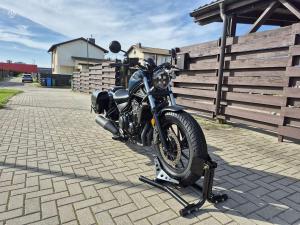 Blue Honda CMX 2021 in Vilnius, with an engine capacity of 0.50 L and mileage of 17 thousand km for 4990 €, photo 11 on AUTOMOTO.COM.LV