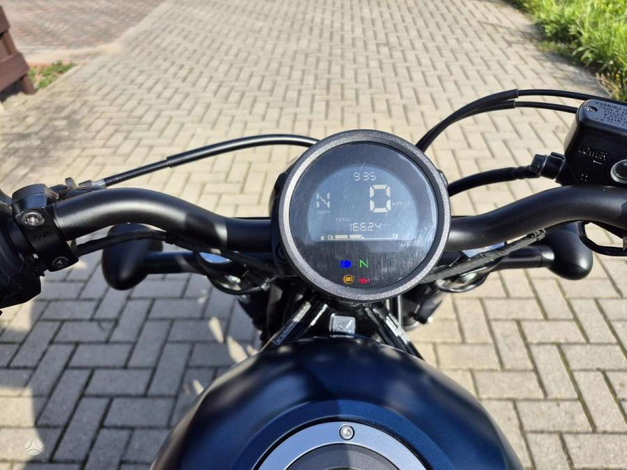 Blue Honda CMX 2021 in Vilnius, with an engine capacity of 0.50 L and mileage of 17 thousand km for 4990 €, photo 13 on AUTOMOTO.COM.LV