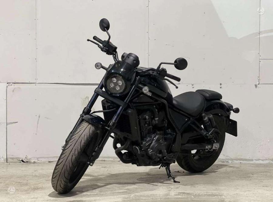 Zaļš Honda CMX 2023 Klaipėda, ar dzinēja tilpumu 1.08 L un nobraukumu 6 tūkst. km par 7500 €, foto 1 vietnē AUTOMOTO.COM.LV