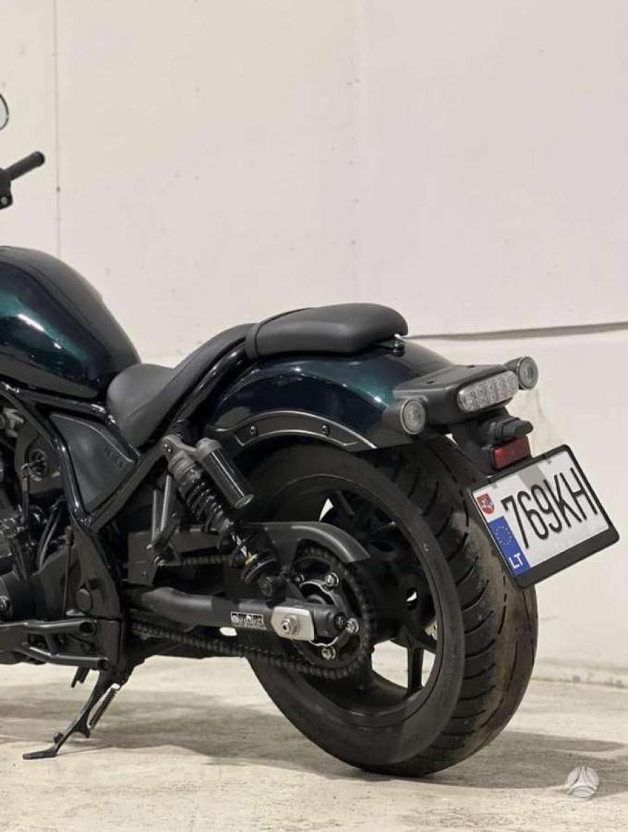 Zaļš Honda CMX 2023 Klaipėda, ar dzinēja tilpumu 1.08 L un nobraukumu 6 tūkst. km par 7500 €, foto 7 vietnē AUTOMOTO.COM.LV