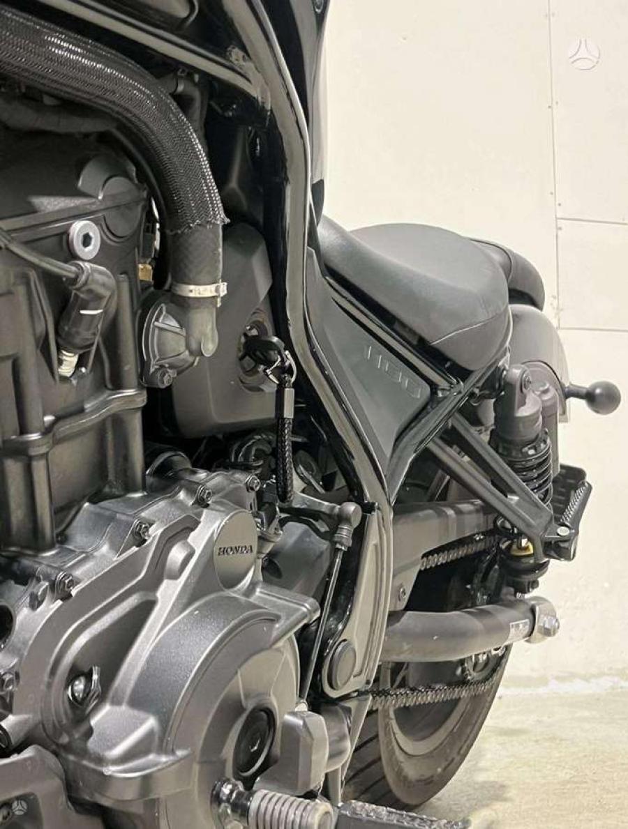 Zaļš Honda CMX 2023 Klaipėda, ar dzinēja tilpumu 1.08 L un nobraukumu 6 tūkst. km par 7500 €, foto 10 vietnē AUTOMOTO.COM.LV