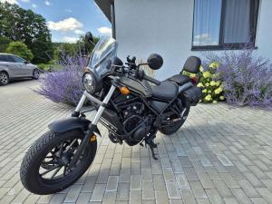 Grey Honda CMX 2018 in Alytus, with an engine capacity of 0.50 L and mileage of 25 thousand km for 4999 €, photo  on AUTOMOTO.COM.LV