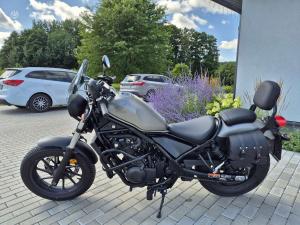 Grey Honda CMX 2018 in Alytus, with an engine capacity of 0.50 L and mileage of 25 thousand km for 4999 €, photo 3 on AUTOMOTO.COM.LV