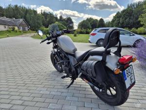 Grey Honda CMX 2018 in Alytus, with an engine capacity of 0.50 L and mileage of 25 thousand km for 4999 €, photo 4 on AUTOMOTO.COM.LV