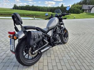 Grey Honda CMX 2018 in Alytus, with an engine capacity of 0.50 L and mileage of 25 thousand km for 4999 €, photo 5 on AUTOMOTO.COM.LV