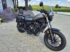 Grey Honda CMX 2018 in Alytus, with an engine capacity of 0.50 L and mileage of 25 thousand km for 4999 €, photo 7 on AUTOMOTO.COM.LV